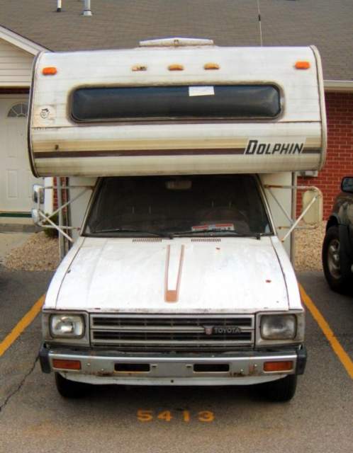 84 Dolphin Restoration - General Discussion - Toyota Motorhome ...