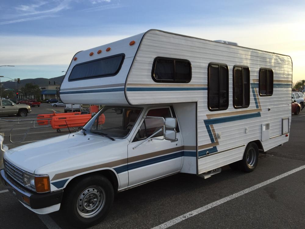 My motorhome is "too old" for Rv parks in San Diego - General ...