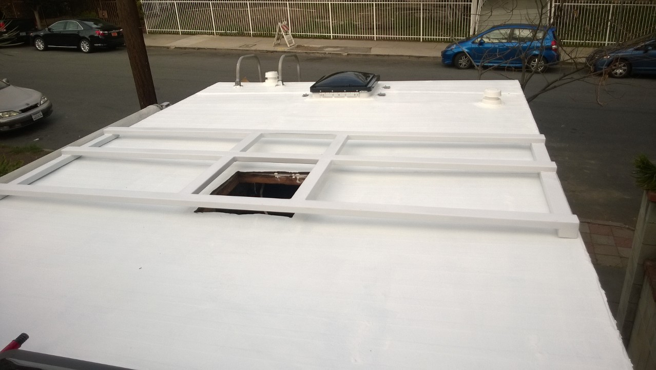 1991 Winnebago Warrior Roof Sag Solution - General Discussion - Toyota ...