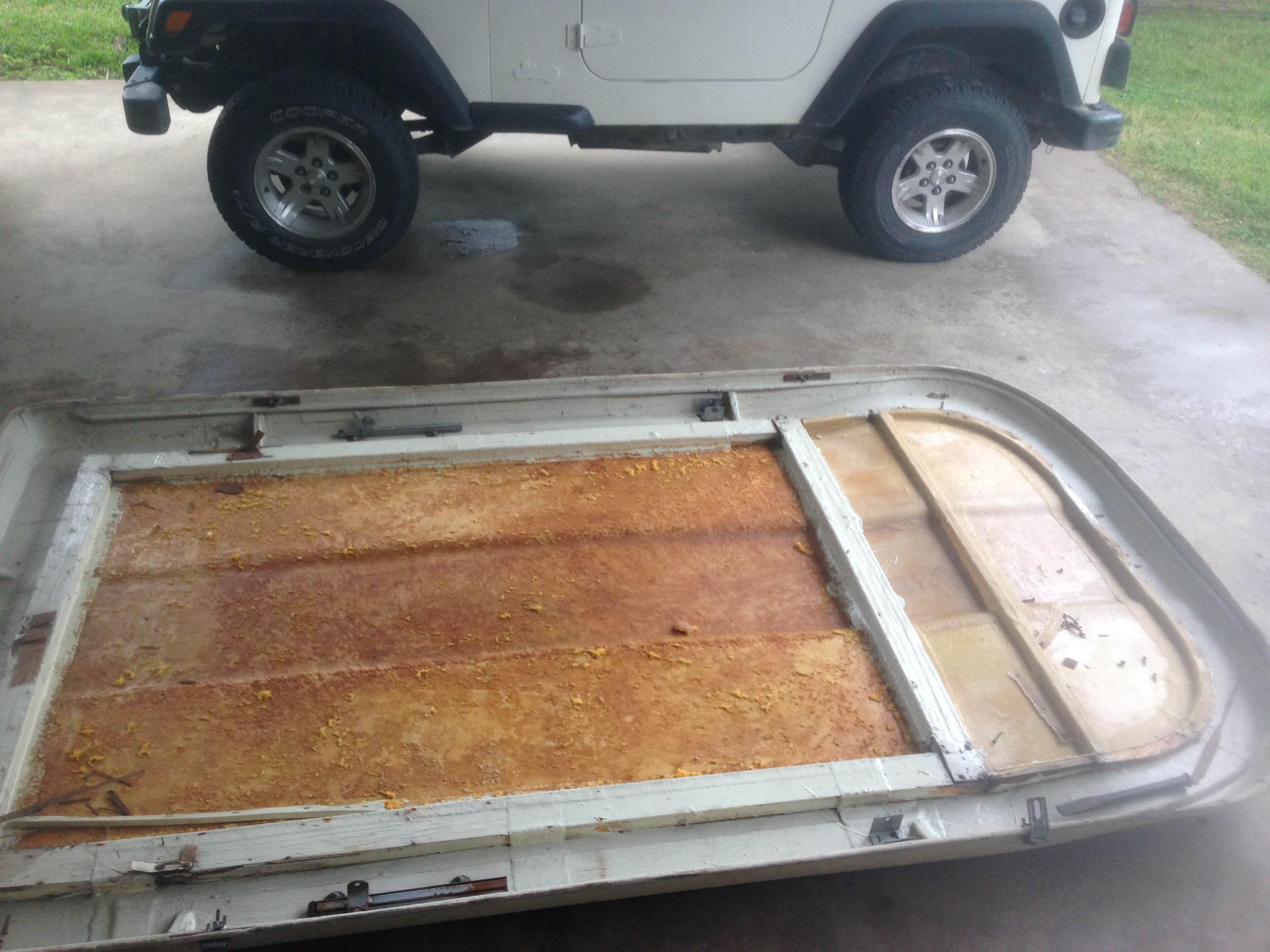 One Window Chinook Layout - General Discussion - Toyota Motorhome ...