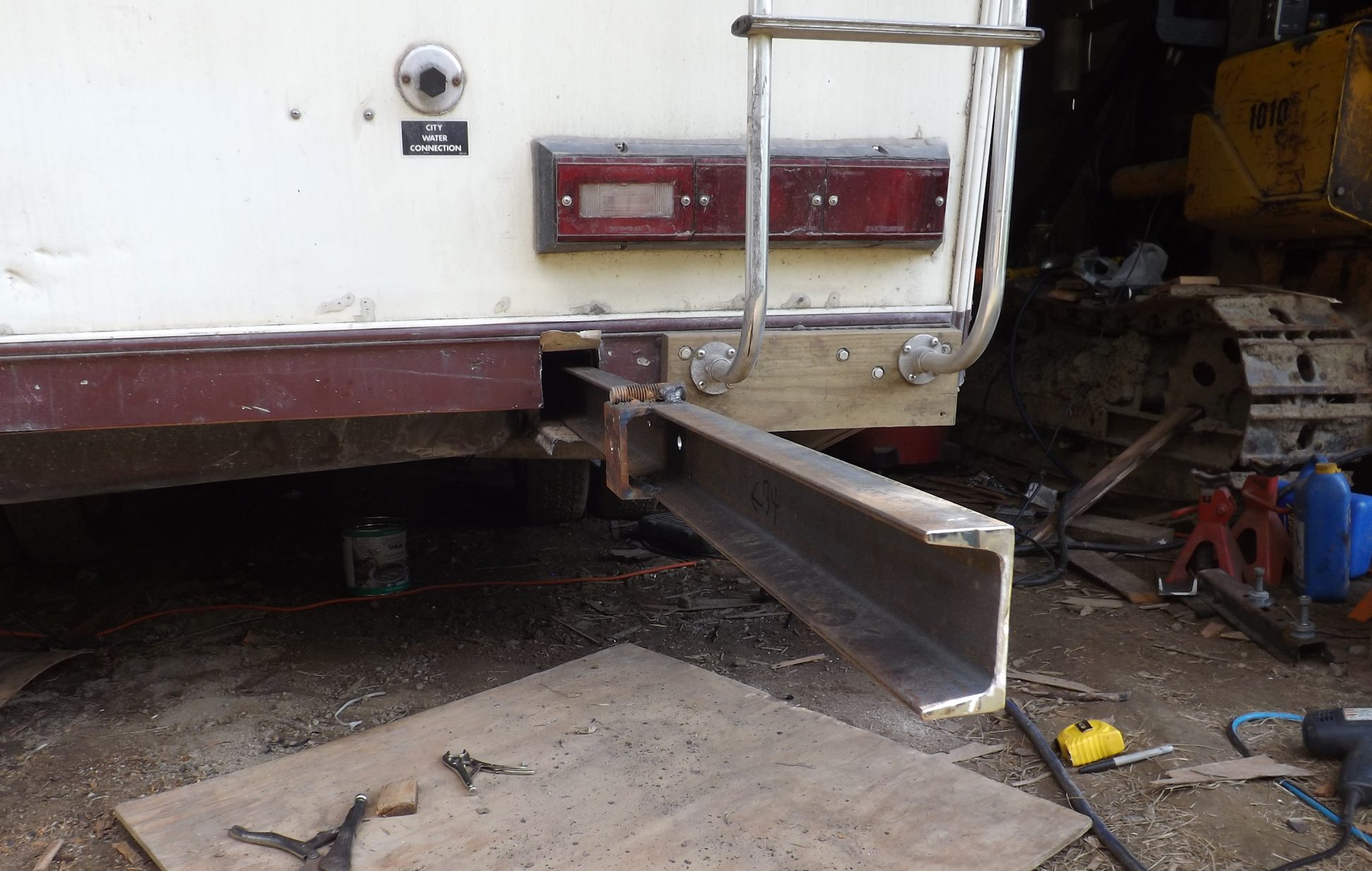 The next hair brained idea, rear generator box - Improvement and Do-It ...