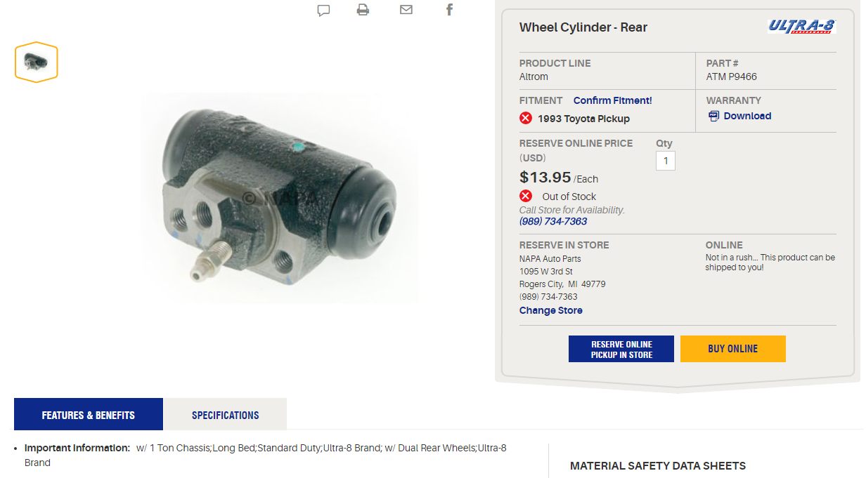 Used 4.56 3rd member swap into 92 Itasca - Engines - Transmissions ...