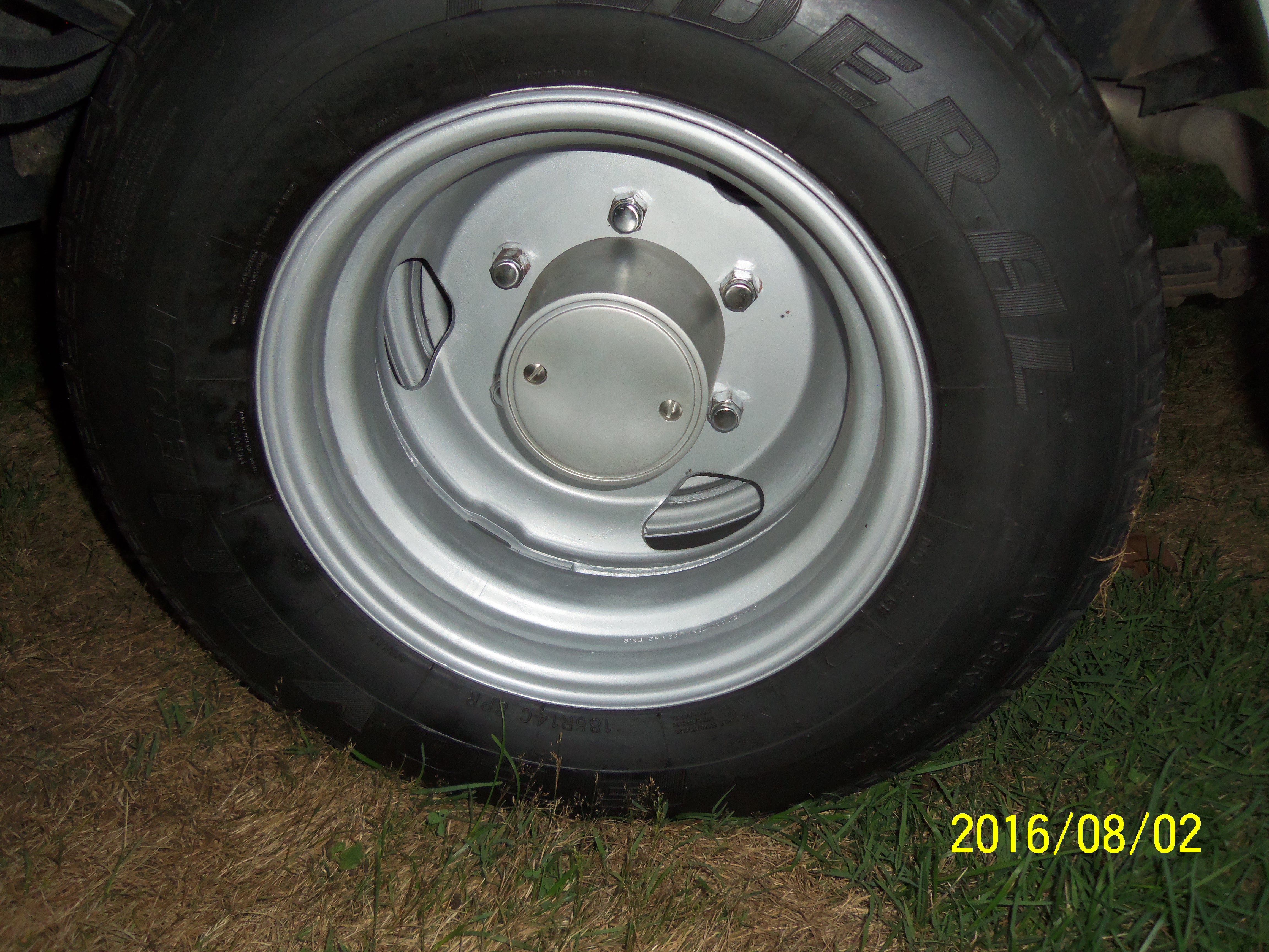 wheel repaint - Improvement and Do-It-Yourself Projects you have done ...