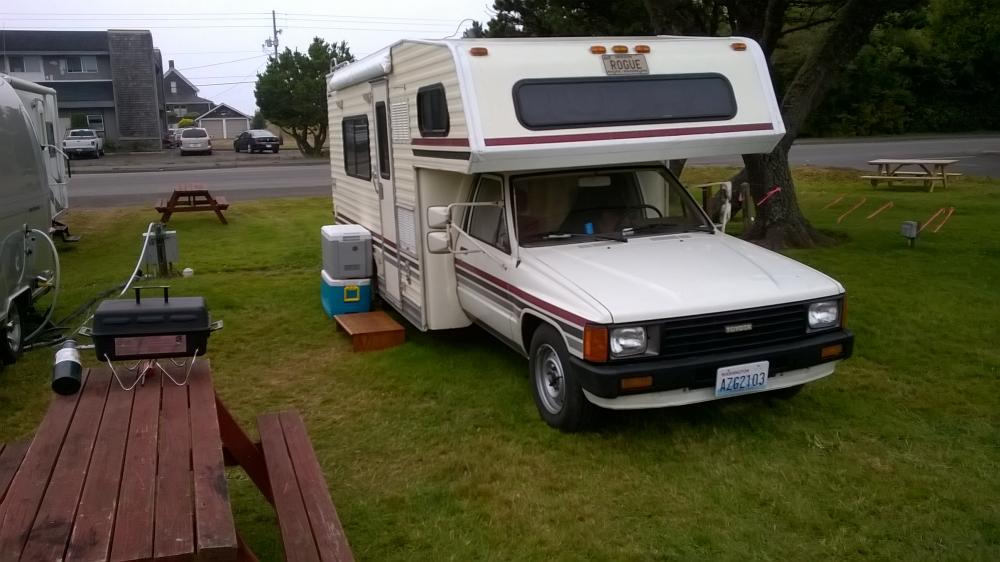 Toyota mini motor homes 4 cylinder vs V6 pros and cons of both ...