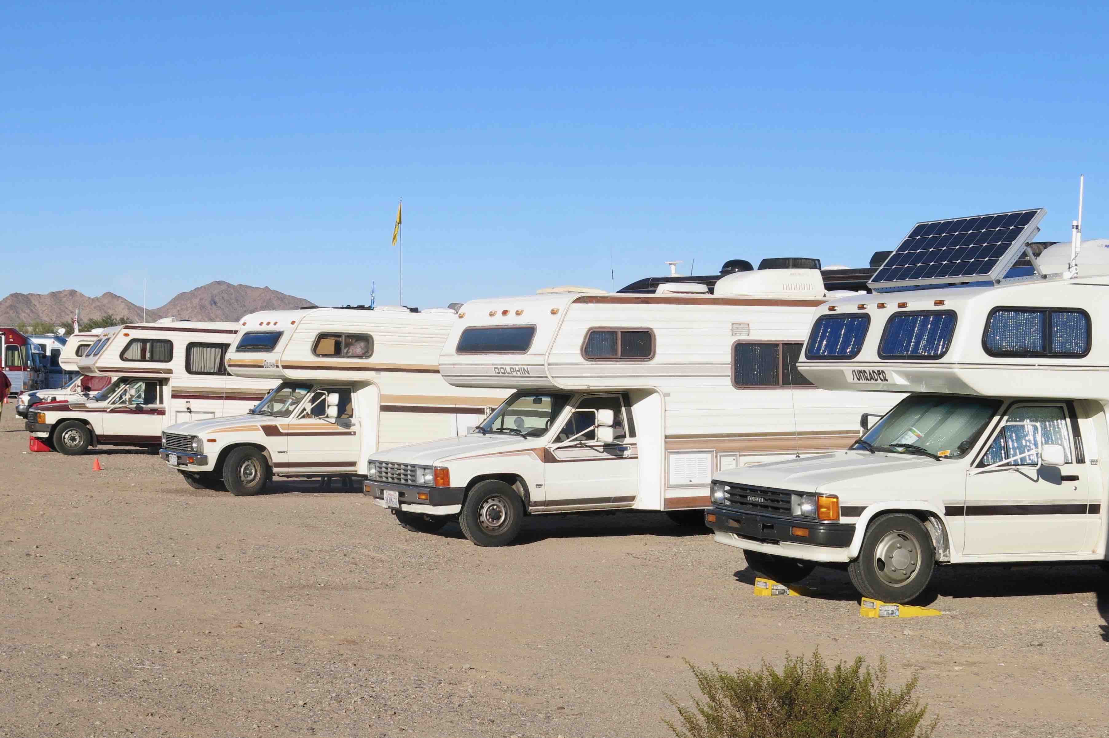 Join the TOYOTA RV RALLY in Quartzsite, AZ - Jan. 20 - 23, 2017 ...
