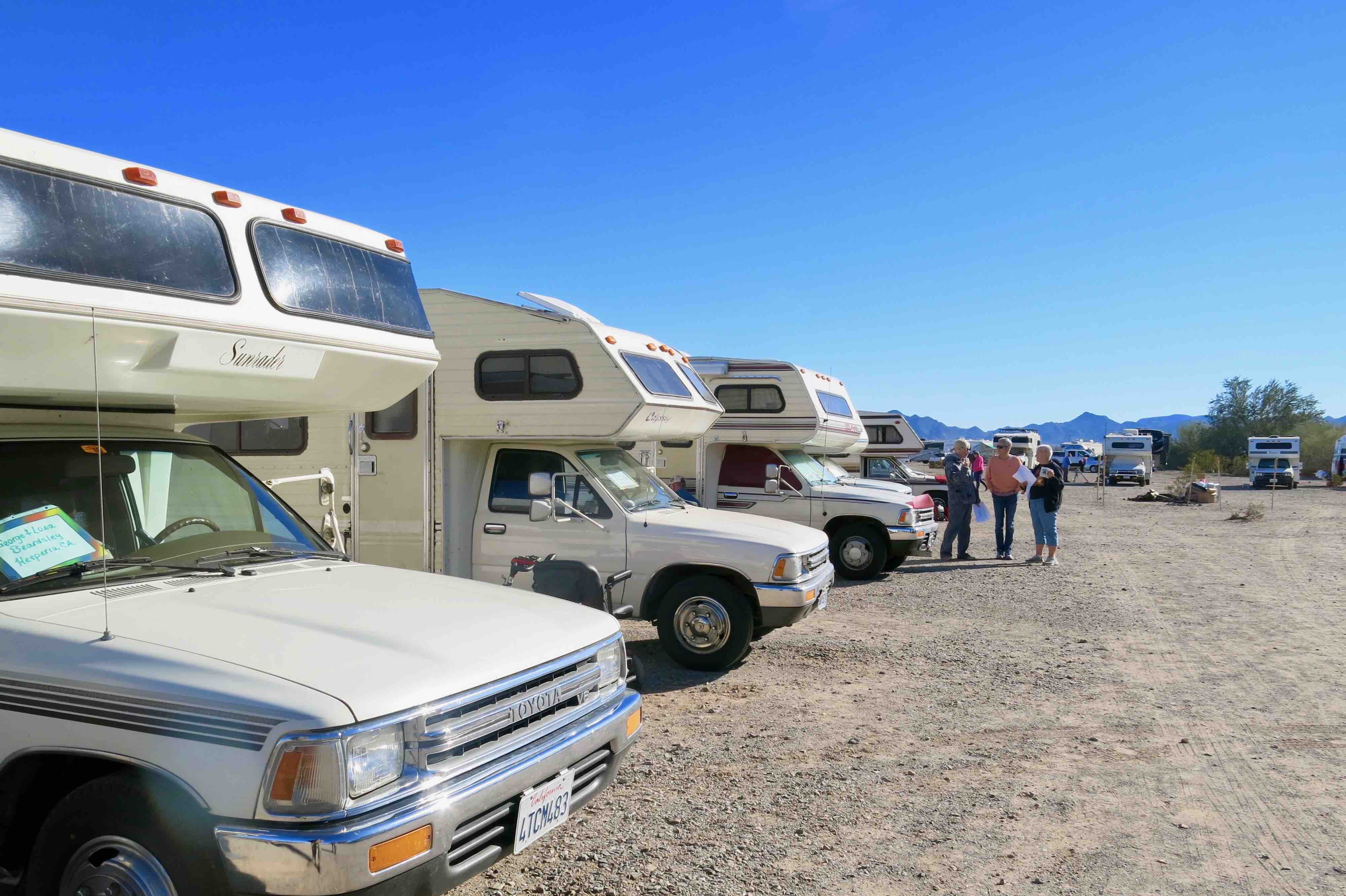 Join the TOYOTA RV RALLY in Quartzsite, AZ - Jan. 20 - 23, 2017 ...