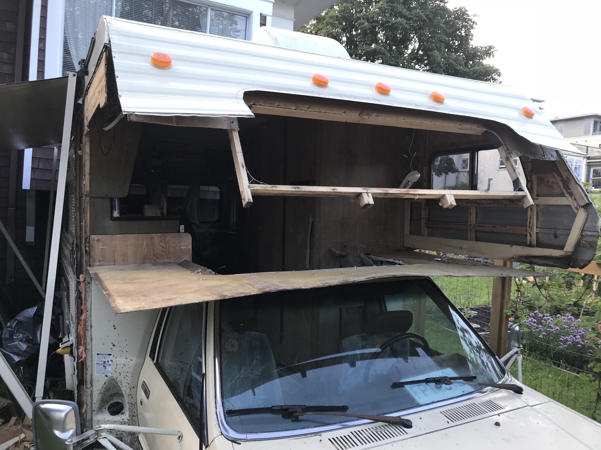 1986 Wanderlust Project - Wanda - General Discussion - Toyota Motorhome ...