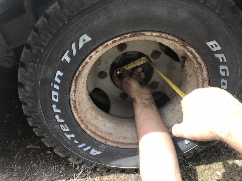 Fake Dually fun on recalled Axel - Engines - Transmissions - Drive ...