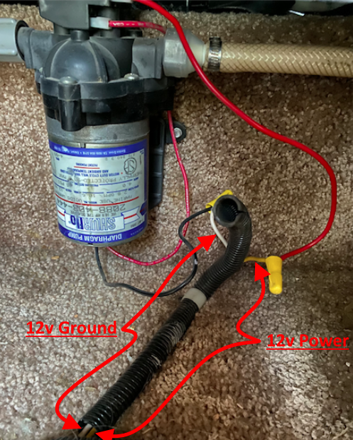 90 Dolphin Water Pump/Electricity? - Electrical - Toyota Motorhome ...
