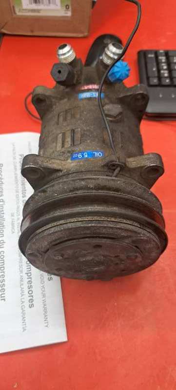 Correct A/C compressor? - Engines - Transmissions - Drive Train ...