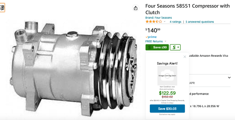 Correct A/C compressor? - Engines - Transmissions - Drive Train ...