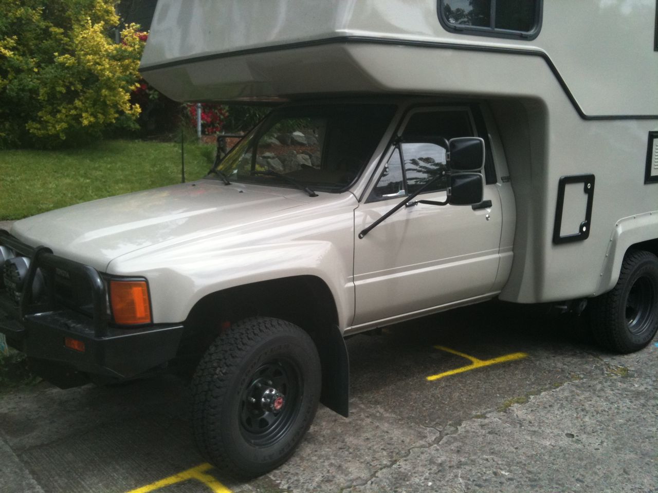 4x4 Sunrader--all done! - General Discussion - Toyota Motorhome ...