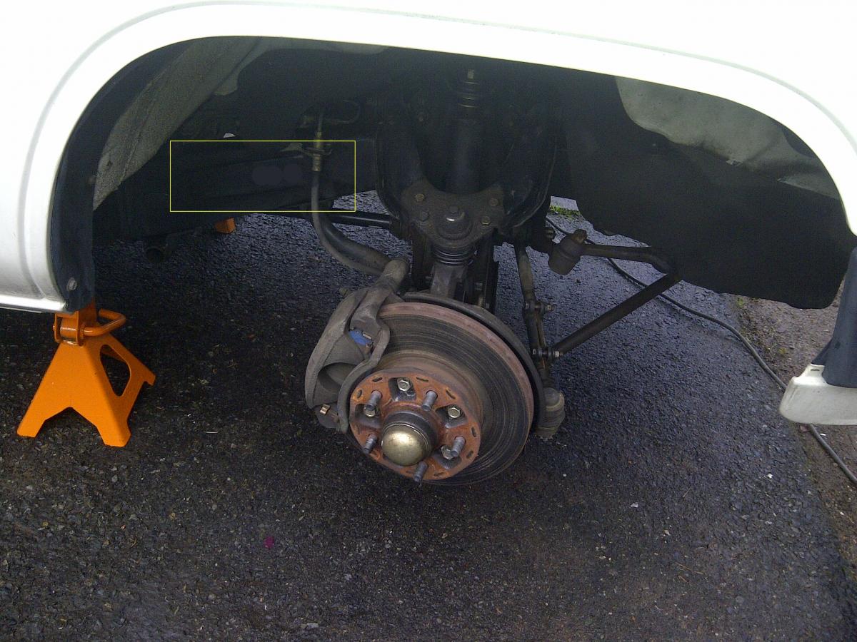 Frame VIN Plate for Toyota Truck Chassis - General Discussion - Toyota ...