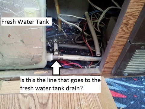 Reconnecting fresh water tank drain? - Coach ApplianceTech Issues ...