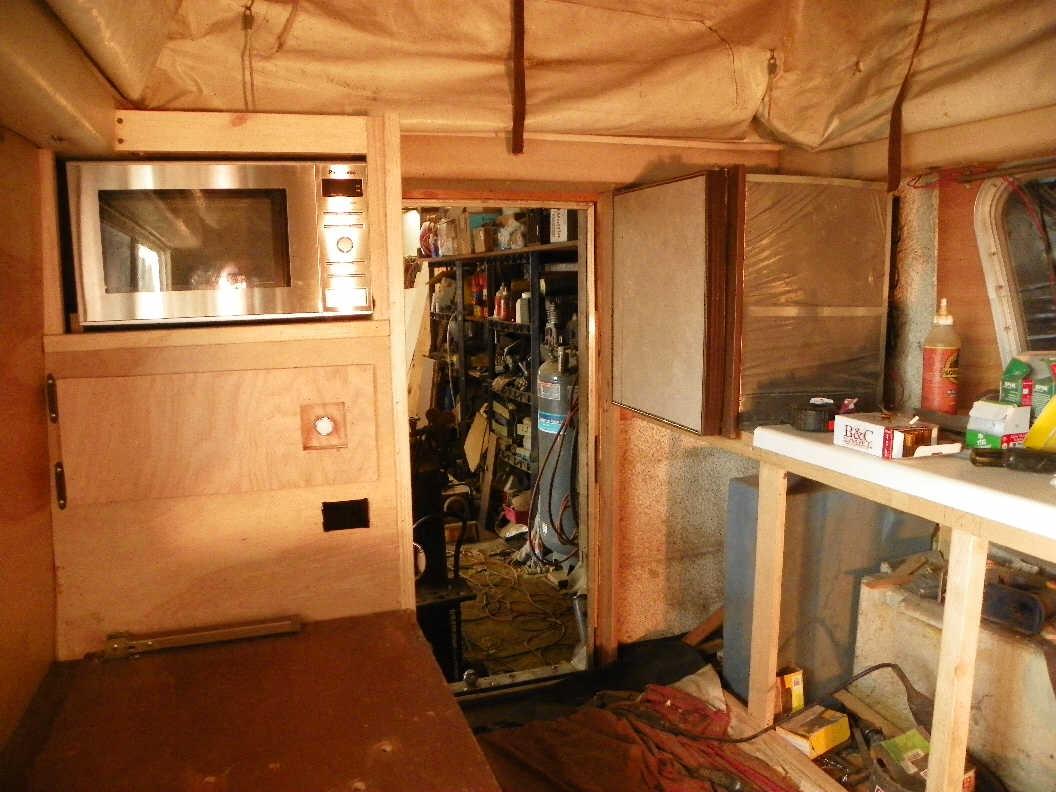 78 Chinook remodel and retrofit - General Discussion - Toyota Motorhome ...
