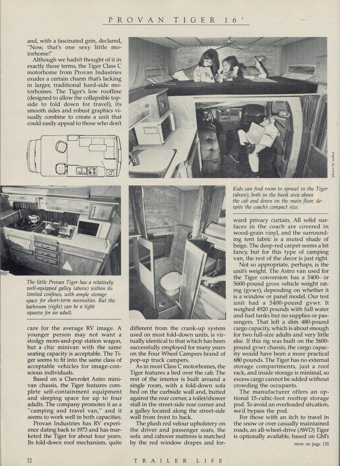 Provan Tiger For Sale In Seattle - General Discussion - Toyota ...