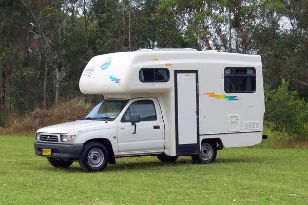 Late model Class C Toyota RVs overseas - General Discussion - Toyota ...