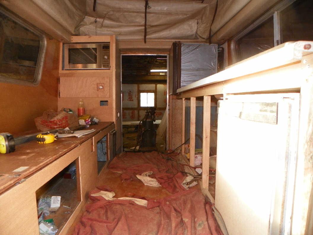 78 Chinook remodel and retrofit - General Discussion - Toyota Motorhome ...