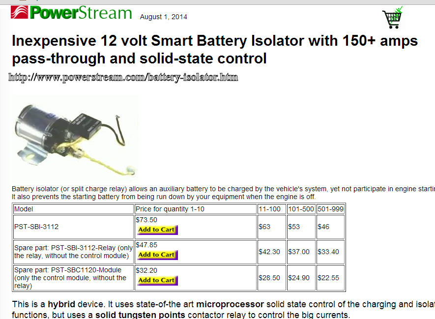 Coach Battery Hook Up - Electrical - Toyota Motorhome Discussion Board