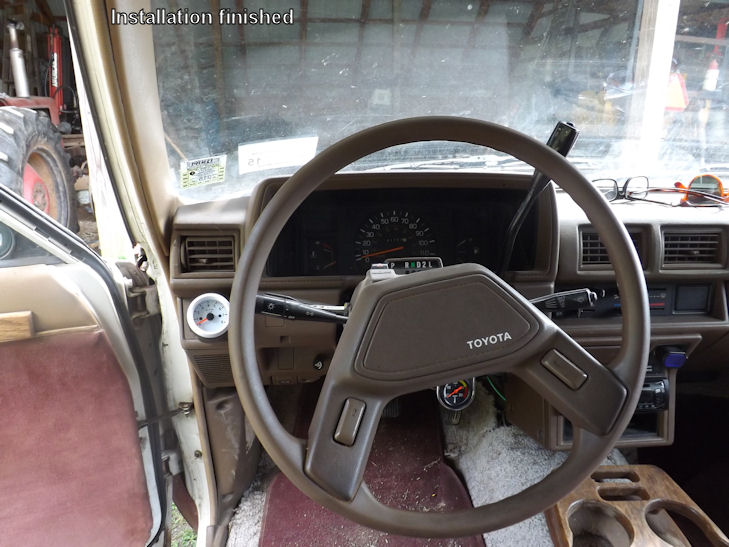 Tachometer - How To Add It - Electrical - Toyota Motorhome Discussion Board