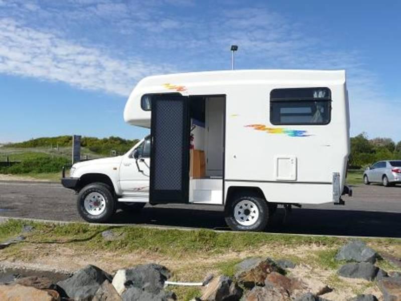 Late model Class C Toyota RVs overseas - General Discussion - Toyota ...