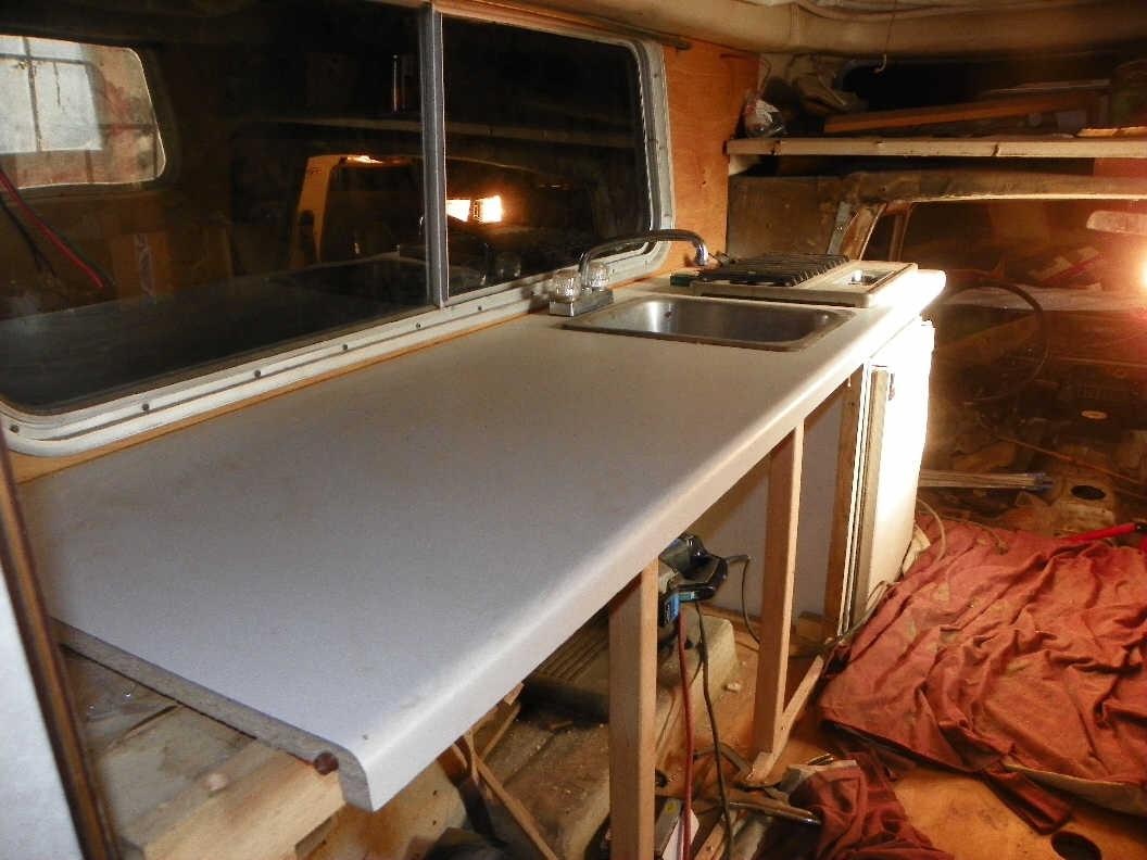 78 Chinook remodel and retrofit - General Discussion - Toyota Motorhome ...