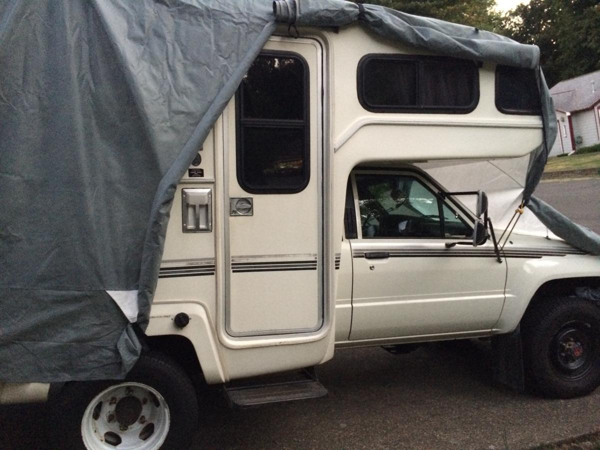 Sprinter Rv Cover Fits A Sunrader Well - General Discussion - Toyota ...